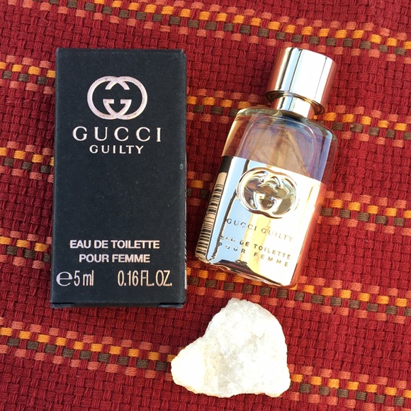 Gucci | Other | Gucci Guilty Parfum Mini | Poshmark